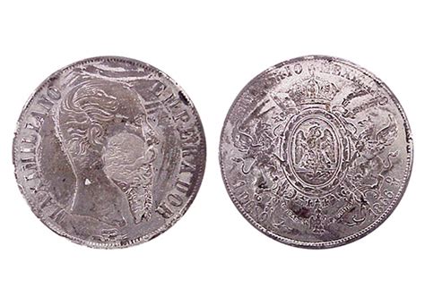 Así Era El Primer Peso Mexicano Que Existió Y Que Mandó A Acuñar