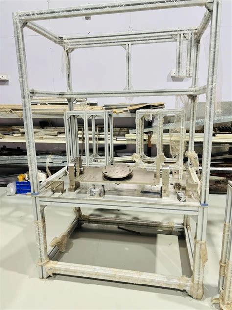 Aluminium Structure Assembly Table For Industrial At ₹ 65000 In Pune