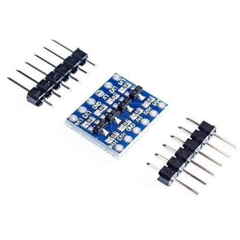 5V To 3 3V 3V 4 Ways Channels Logic Level Converter Voltage Signal IIC