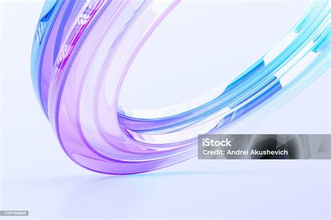 3d 유리 홀로그램 회전 원 파란색 매크로 배경 렌더링에 대한 속도 모션 효과 추상 보라색 원형 선 무지개 색상 그라데이션 에너지 라운드 링 마법의 나선형 소용돌이 3차원