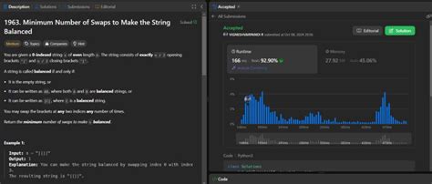 Vigneshvar Pandi R On Linkedin Leetcode Python Codingchallenge