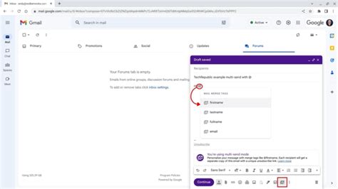 How To Personalize Email With Mail Merge In Gmail