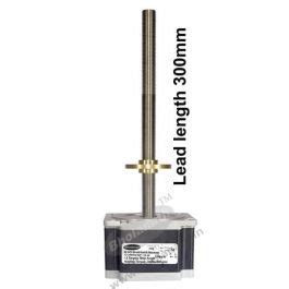 34 Kg Cm CAPTIVE LINEAR ACTUATOR STEPPER MOTOR 6 Motor PITCH M14x2 WITH 300 MM LEAD SCREW
