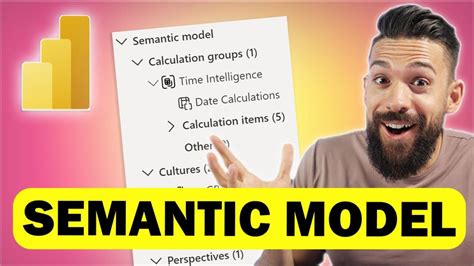 Exploring The Semantic Model In Power Bi Wunderdata