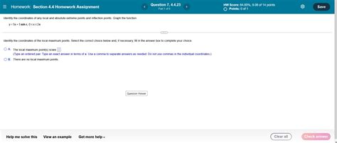 Solved Homework Section 4 4 Homework Assignment Question