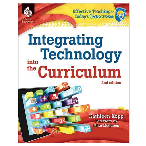 Integrating Technology Into The Classroom Book Sep51192 Shell Education Teacher Resources