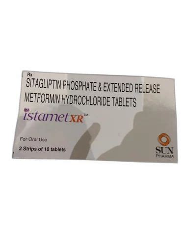 Istamet Xr 100 Mg At ₹ 116 Stripe In Hisar Id 2850650455991