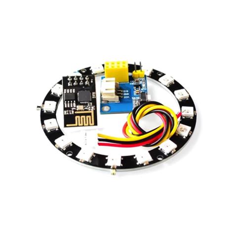 Esp8266 Rgb Led Module Intelligent Socket Adapter Board Esp Kit Amazonca Electronics