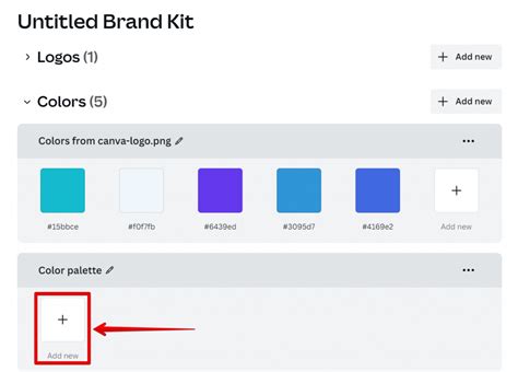 How Do I Upload A Color Palette To Canva WebsiteBuilderInsider Com