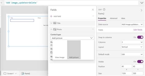 How To Add Update Or Delete Images In SharePoint List Using Power Apps CRMONCE