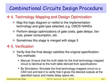 Ppt Combinational Logic Design Powerpoint Presentation Free Download