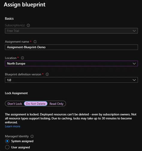 Simplify Your Azure Infrastructure With Azure Blueprints