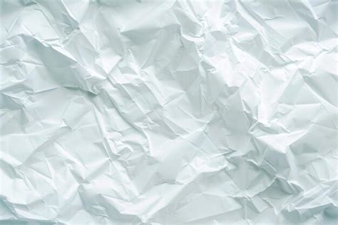 Premium Photo Scrunched Up Paper Background