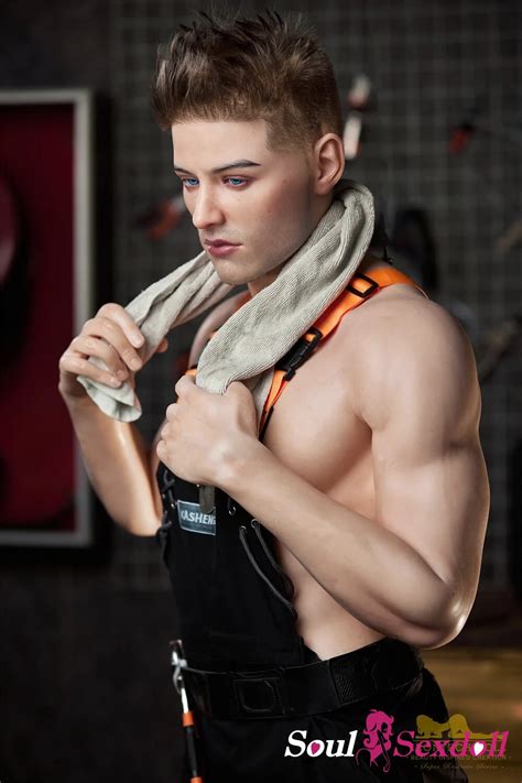 Best Male Sex Dolls 176cm M4 Jack Soulsexdoll
