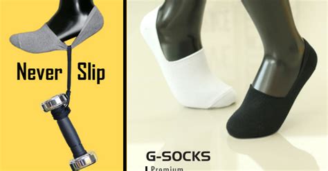 G Socks I Unisex No Show And Non Slip Premium Socks Indiegogo