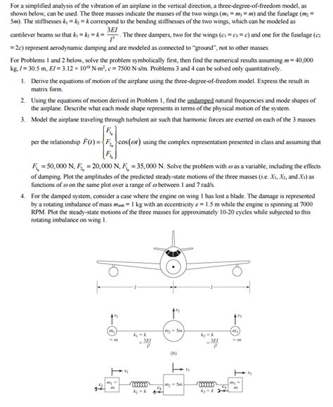 For A Simplified Analysis Of The Vibration Of An