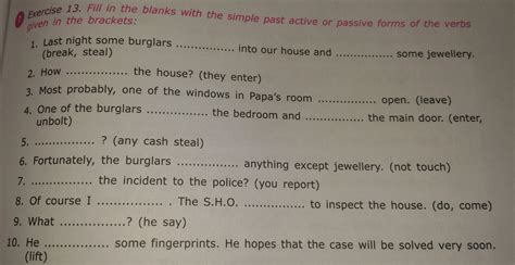 Grammar Exercises For Class 7 Icse Exercise Poster Bank2home Com