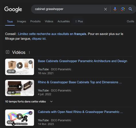 Parametric Furniture Grasshopper Mcneel Forum