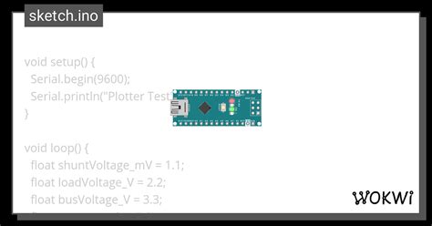 Power Monitor And Serial Plotter Sensors Arduino Forum