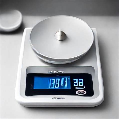 A Scale With The Word Calculator On It Premium Ai Generated Image