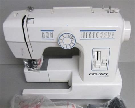 Euro Pro Sewing Machine Parts