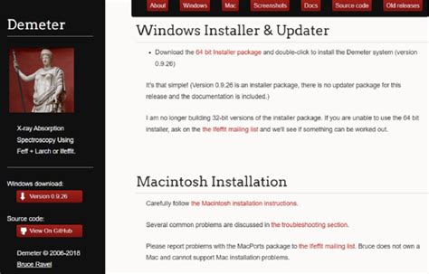 怎样处理xafs数据i——软件安装
