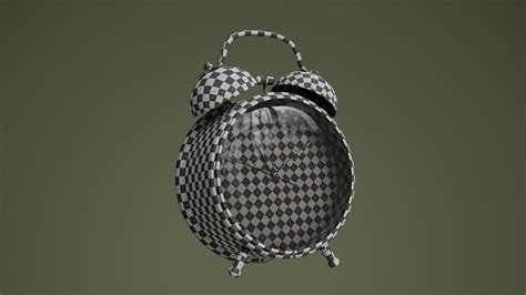 Artstation Alarm Clock Gameready Game Assets