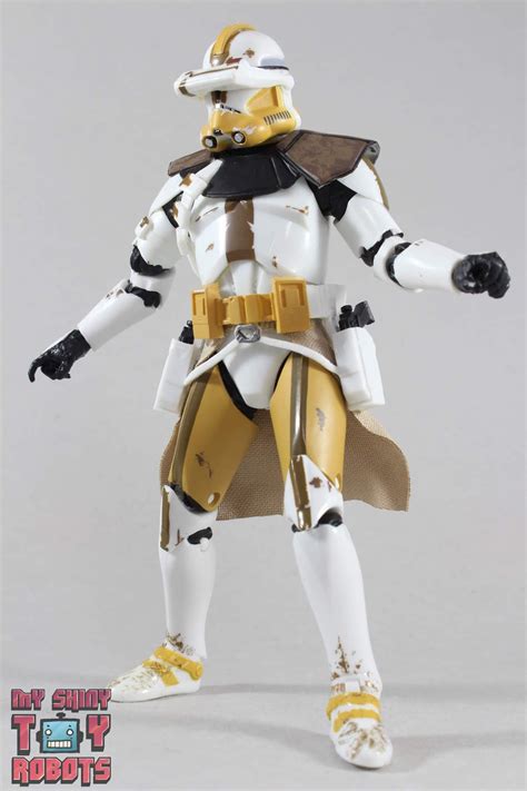 My Shiny Toy Robots Toybox Review Star Wars Black Series Clone Commander Bly