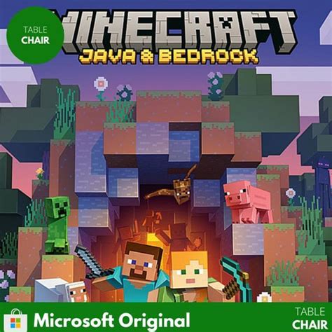 Jual Minecraft Java And Bedrock Original For Pc Jakarta Selatan Toriostockist Tokopedia