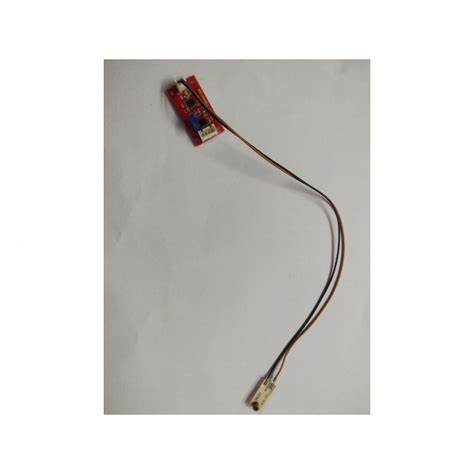 Piezo Vibration Sensor Large With Mass With Amplifier Board