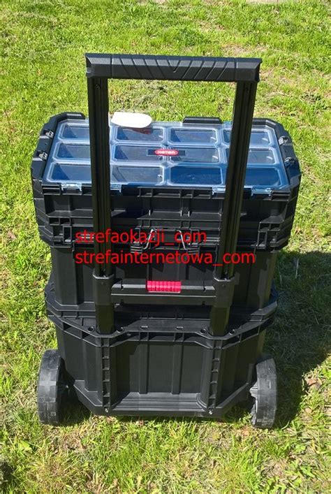 KETER WÓZEK SKRZYNKI SMART CONNECT ROLLING SYSTEM - 6991274067 ...