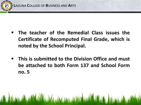 K 12 Grading System Ppt