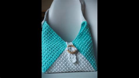 სამმაგი კვარდატით მოქსოვილი ჩანთა ნაწილი Iii Trifold Crochet Bag From Squares Part Iii Youtube