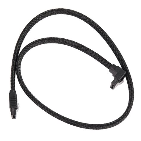 50CM SATA 3.0 III SATA3 7-контактный кабель для передачи данных ...