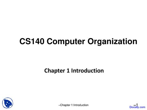Computer Architecture Assembler Programming And Computer Organization
