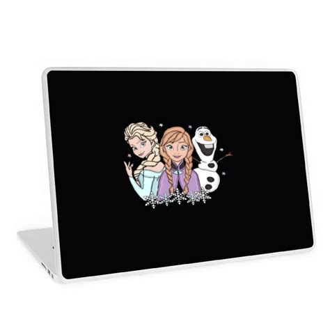 Womens Princess Elsa Laptop Skins Frozen Elsa Womens Laptop Skins