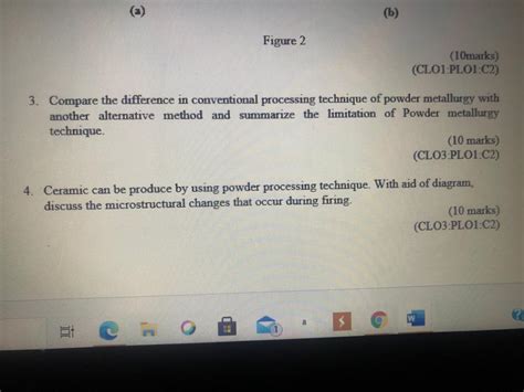 Solved A B Figure 2 10marks Clo1ploi C2 3 Compare