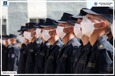 Дотоод хэргийн их сургуулийн Ахлагчийн сургуулийн тангараг өргөх ёслол өнөөдөр 2022 09 23