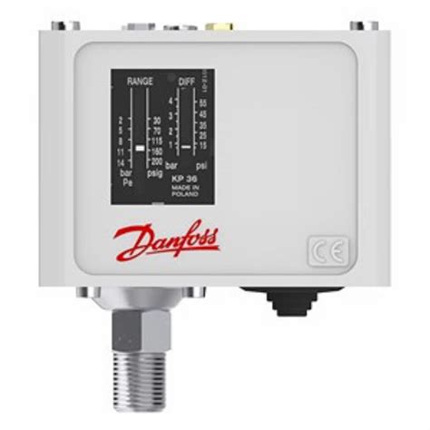 Contact System Type Spdt Danfoss Kp35 Pressure Switch Contact