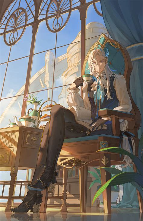 Genshin Impact Imagens fantásticas Desenhos minecraft Wallpapers bonitos