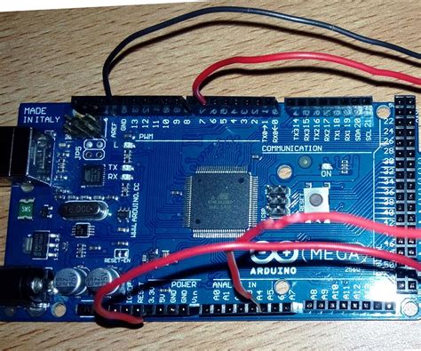 Arduino Mega 2560 Based Ldr Light Intensity Control 8 Steps Instructables