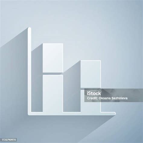 용지 잘라그래프 일정 차트 다이어그램 인포그래픽 회색 배경에서 격리된 원형 그래프 아이콘 종이 아트 스타일 벡터 3차원 형태에