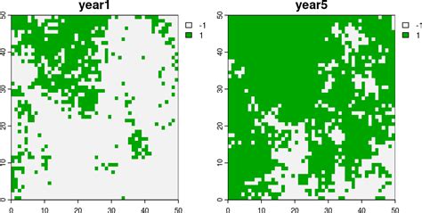 Optimizing The Parameters Of The Spatial Kinetic Ising Model To Simulate Spatial Patterns R