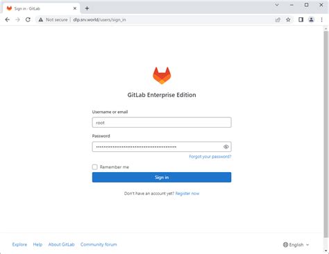 Debian 12 Bookworm Gitlab Install Server World