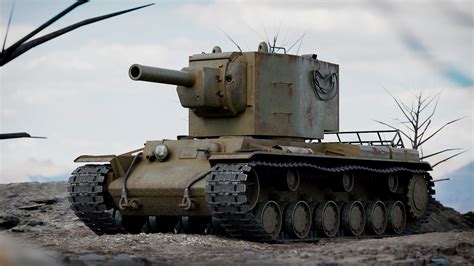 Ww2 Soviet Tank Collection 02 3d Model Turbosquid 2138349