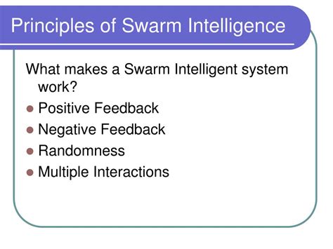 Ppt Swarm Intelligent Networking Powerpoint Presentation Free Download Id 4238921