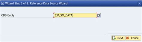 Building Odata Services 23 Cds View Mapped To Odata Service
