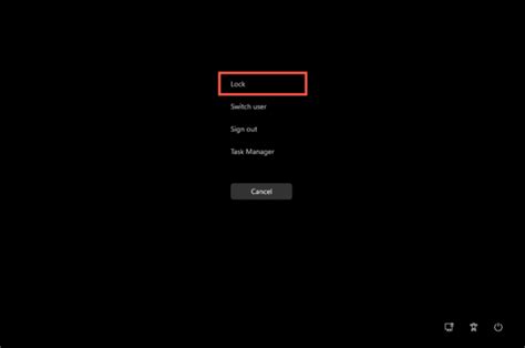 How To Quickly Lock Your Windows PC