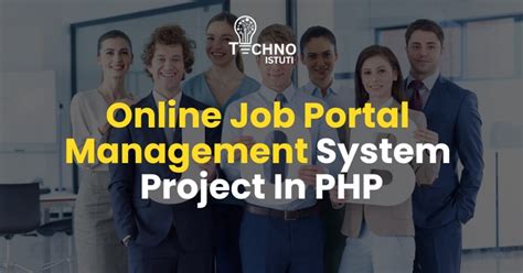 Online Job Portal Management System Project In Php And Mysql