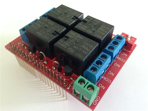 Arduino Relay Shield Kit 12v From Nfceramics On Tindie